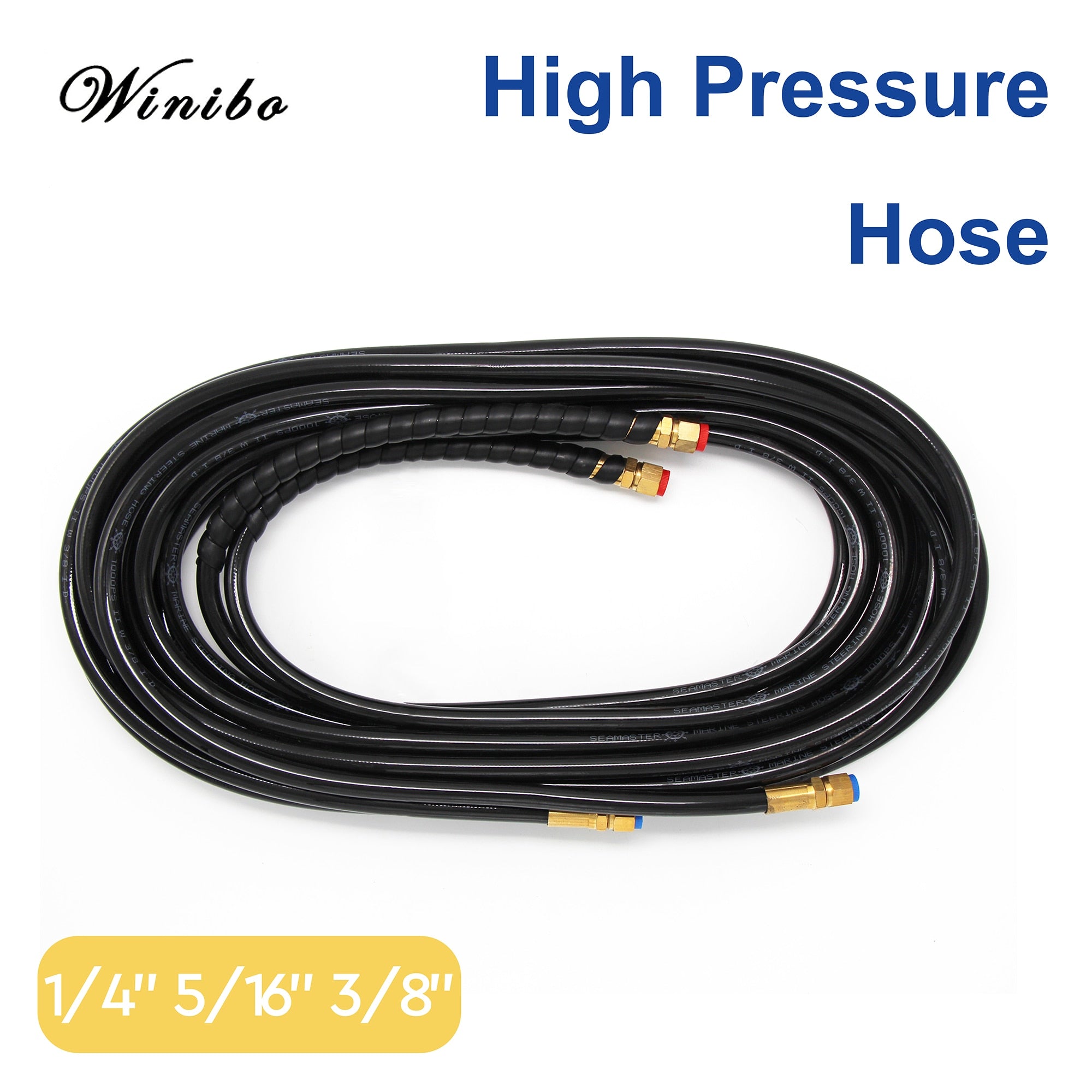 Steering System Hydraulic Oil Pipe For Outboard Engine – Winibo Marine