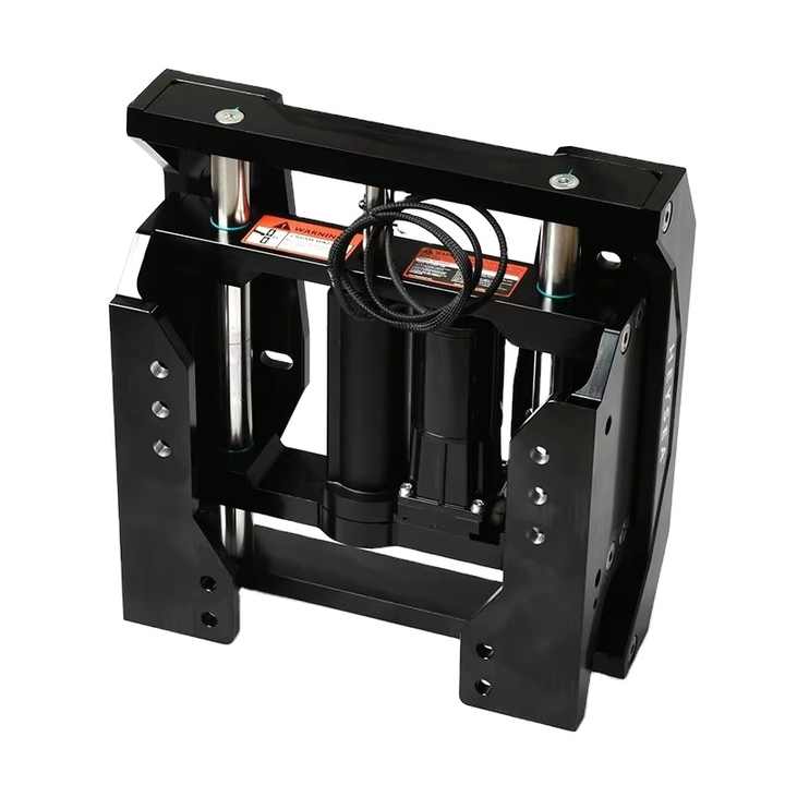 115-600HP Hydraulic Jack Plate 6 Inch Setback 5 Lift Electric Outboard ...