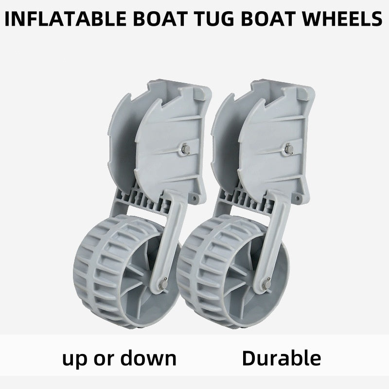 Boat trailer rack portable simple retractable rubber boat submarine ka ...