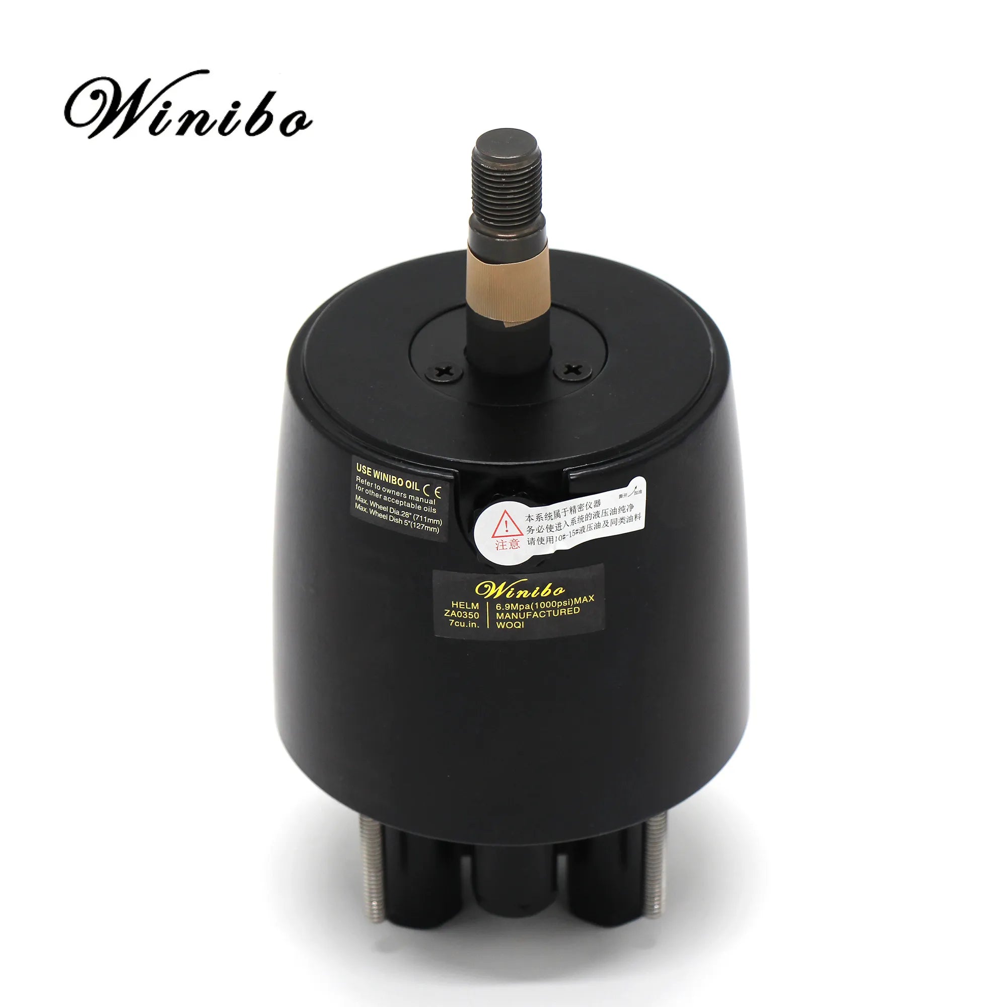 Winibo 18CC 23CC 27CC Hydraulic Steering Helm Pump for Marine Boat ...