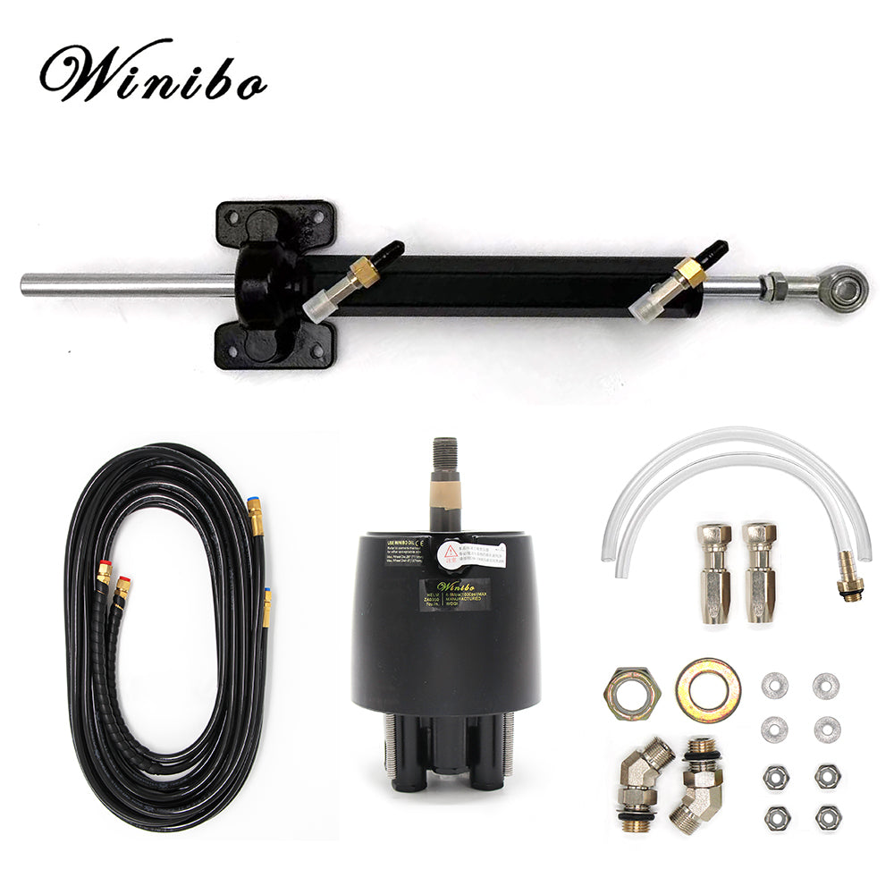 Marine Inboard Hydraulic Steering System Kit for Boat – Winibo Marine